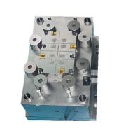 China Black Precision Electronic Shell Plastic Injection Mould Die Cast Mold 0.01mm Precision for sale