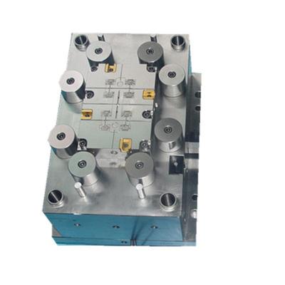 China Customized Texture Surface Double Injection Mold Manufacturer For Overmolding Shell for sale