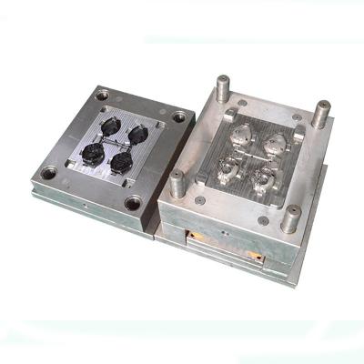China Black Precision Electronic Shell Plastic Injection Mould Die Cast Mold 0.01mm Precision for sale