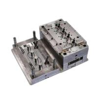 China Vavle Gate Hot Runner Precision Plastic Injection Moulding For Electric Appliance Outer Housing for sale