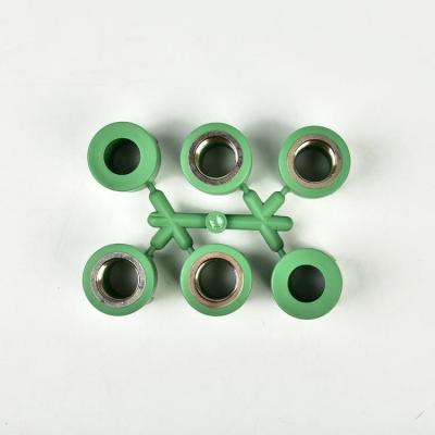 China Subgate Multi Shot Injection Moulding P20 S136 Of Metal Insert Molding Industry for sale