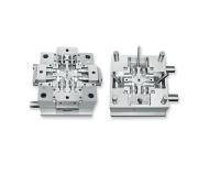 China Runner System Precision Injection Molding Maker Three Plate For Automotive Interior for sale