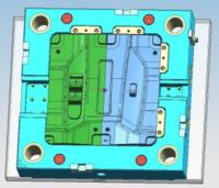 China OEM Custom Plastic Injection Mold Tooling Automotive Parts Industrial Parts for sale