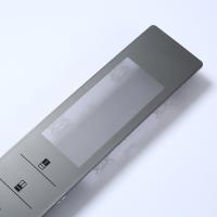 China Electronic Control Keys In Mold Labeling Injection Molding multiple Iml In Mold Labeling Plastic Cover for sale