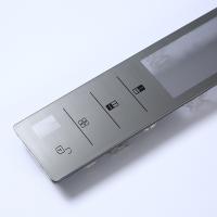China Electronic Control Keys In Mold Labeling Injection Molding multiple Iml In Mold Labeling Plastic Cover for sale
