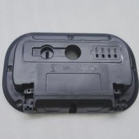 China Black TPE / ABS High Precision Overmold Injection Molding For Electronics Cover for sale