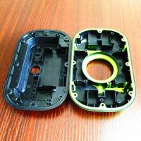 China Black TPE / ABS High Precision Overmold Injection Molding For Electronics Cover for sale