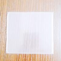 China Plastic Electroic Product Transparent PC Injection Molded Part For Price Tag Screen for sale