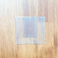 China Plastic Electroic Product Transparent PC Injection Molded Part For Price Tag Screen for sale