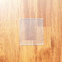 China Plastic Electroic Product Transparent PC Injection Molded Part For Price Tag Screen for sale