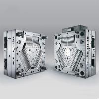 China Customized Plastic Injection Molding Mould For Plastic Electronic Outside Shell for sale