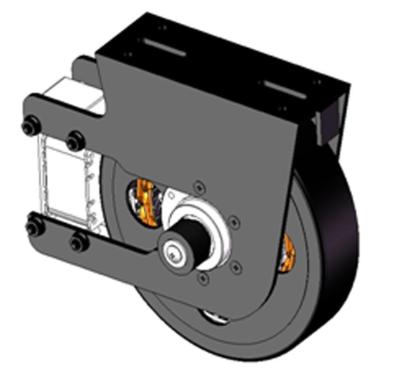 China Permanent Magnet Fitness Equipment Actuators For Stationary Bikes / Fitness Gear for sale
