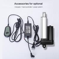 China 12V 24V DC Motor Waterproof Linear Actuator Customized Torque Heavy Duty 3000rpm for sale