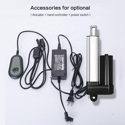 China 12V 24V DC Motor Waterproof Linear Actuator Customized Torque Heavy Duty 3000rpm for sale