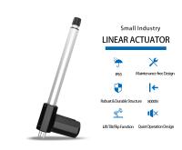 China Heavy Duty Electric Linear Actuator 12V 24V 8000N IP65 Protection Industrial Grade for sale