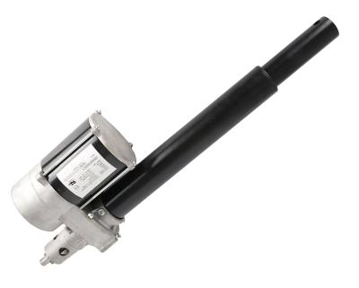 China Push And Pull Waterproof Linear Actuator Brush Commutation For Fitness Equipment for sale