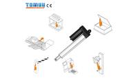 China 500mm Stroke Heavy Load Mini Electric Linear Actuator For Automation Conveyor Systems for sale