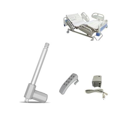 China Aluminum Body Low Noise Linear Actuator 8000N Medical Grade For Hospital Beds for sale