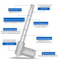 China Heavy Load Medical Linear Actuator 12V 24V Actuator IP65 For Electric Homecare Beds for sale