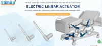 China Heavy Load Medical Linear Actuator 12V 24V Actuator IP65 For Electric Homecare Beds for sale