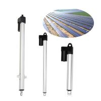 China Heavy Duty Solar Tracker Linear Actuator 300-1000mm Stroke Dustproof Rating for sale