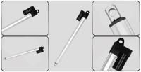 China Heavy Duty Solar Tracker Linear Actuator 300-1000mm Stroke Dustproof Rating for sale
