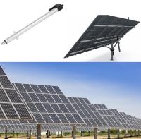 China High Precision 24V DC Solar Linear Actuator 10000N Load For Solar Tracking Devices for sale