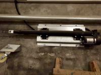 China 3000N Waterproof Permanent Magnet Linear Actuator 450mm Stroke With Brush Commutation for sale