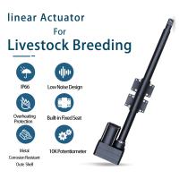 China IP66 Class 220V 230V Electric Linear Actuator For Farm Air Inlet Ventilation for sale