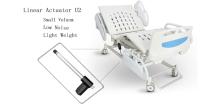 China Waterproof Medical Linear Actuator 6000N Hospital Beds Actuator With Control Box for sale