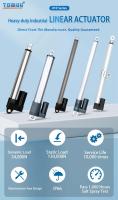 China 30000N 24V Solar Tracking Linear Actuator IP66 Waterproof 100-800mm Stroke for sale