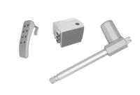 China High Thrust Medical Bed Linear Actuator 12V 24V IP65 Actuator 3000 RPM Custom Stroke for sale