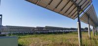 China 10000N Load Hydraulic Solar Tracker Damper High Accuracy Solar Panel Dampers for sale