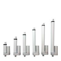 China 2000N Mini Linear Actuator 12V DC Small Solar Tracker Actuator Lightweight Design for sale