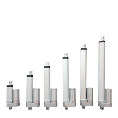 China 2000N Mini Linear Actuator 12V DC Small Solar Tracker Actuator Lightweight Design for sale