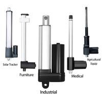 China Heavy Duty Electric Linear Actuator Remote Control For Medical Chair / Solar Tracker for sale