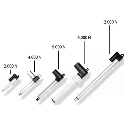 China 12V 24VDC High Speed Electric Linear Actuator Customized Stroke For Industrial Automation for sale