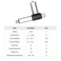 China 2500N Push Silent Linear Actuator 24V DC Compact Design For Recliner Chair for sale