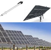 China 24V DC Solar Linear Actuator 10000N Load High Precision Position Control for sale