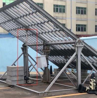 China 500–1000mm Stroke IP66 Linear Actuator for Solar Trackers for sale