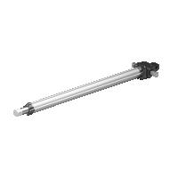 China Mechanical Drive 5000N Linear Actuator Without Motor For Solar Tracking Systems for sale