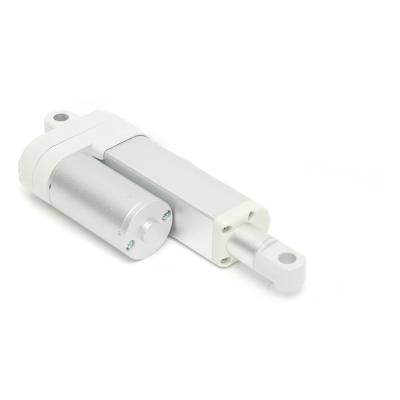 China Quiet Mini Electric Linear Actuator High Speed 1000N 12V 24V for Medical Lifting Bed for sale