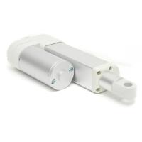 China Heavy Duty 1000N Mini Linear Actuator High Speed 12V 24V Quiet DC Motor Lifting Unit for sale