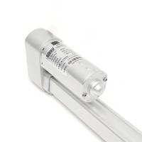 China Quiet Mini Electric Linear Actuator High Speed 1000N 12V/24V for Medical Lifting Bed for sale