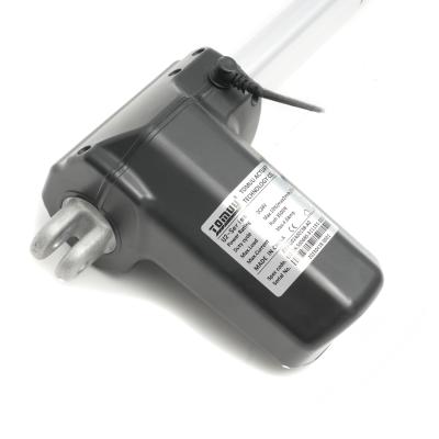 China DC12V 24V 6000N Telescoping Linear Actuator Electric Pusher for Recliner Chair and Leisure Furniture for sale