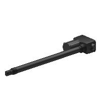 China U12B Heavy‑Duty AC Linear Actuator 110V 220V IP66 5000N 6000N for Livestock Air Inlet for sale