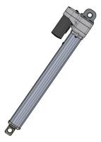 China U20E 24V Linear Motion Actuator with Brackets for Solar PV Angle Adjustment for sale