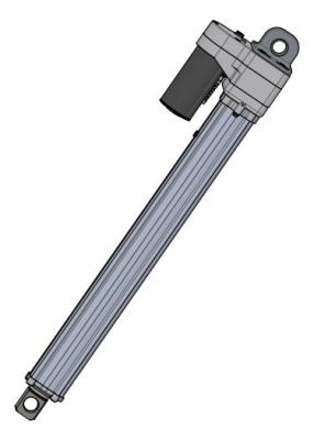 China U20E 24V Linear Motion Actuator with Brackets for Solar PV Angle Adjustment for sale
