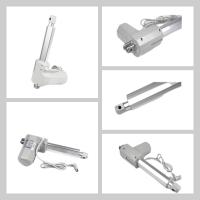 China TOMUU Low Noise 8000N 12V 24V IP65 Electric Linear Actuator for Hospital Bed for sale