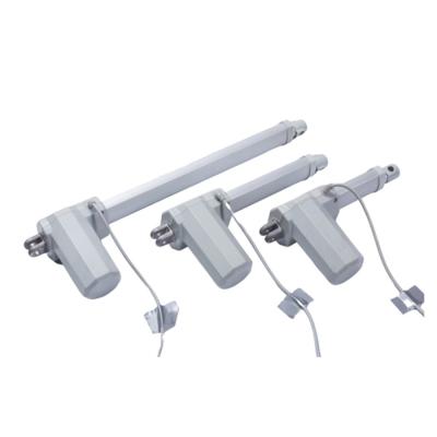 China IP65 Waterproof Low Noise 8000N Electric Linear Actuator 12V 24V for Hospital Bed for sale